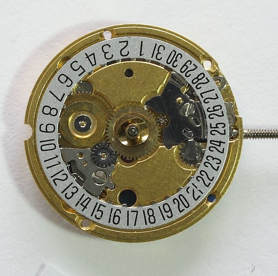 ETA 956.412 Quarzuhrwerk zur Uhren reparatur